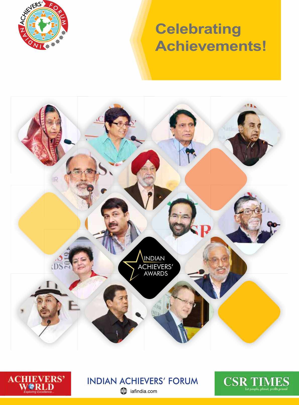 Indian Achievers Awards